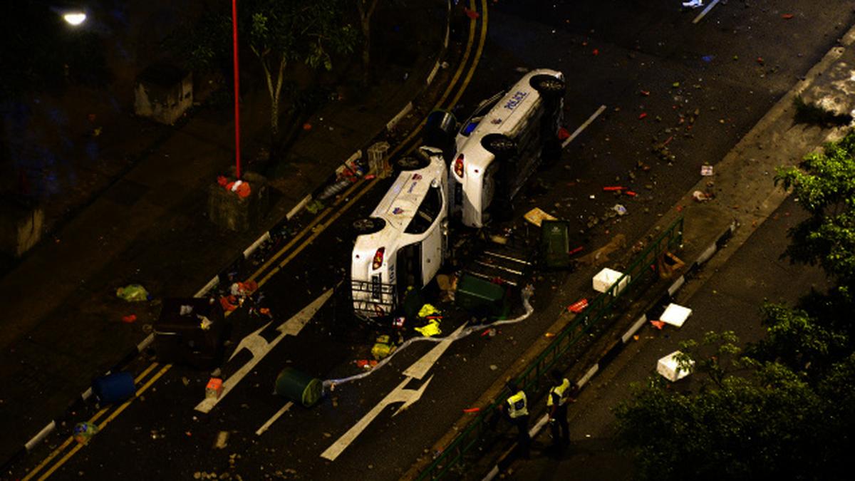 24 Indians charged in Singapore - The Hindu