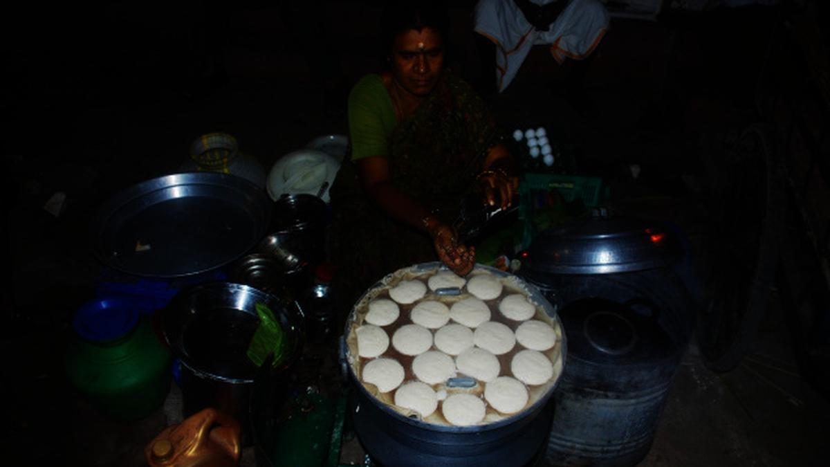 I am... G. Meena – roadside idli seller - The Hindu