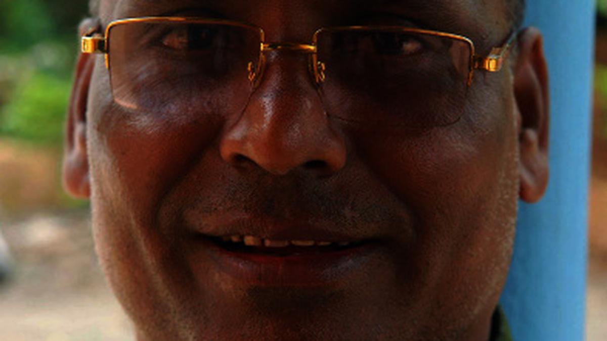 In his guru’s footsteps - The Hindu