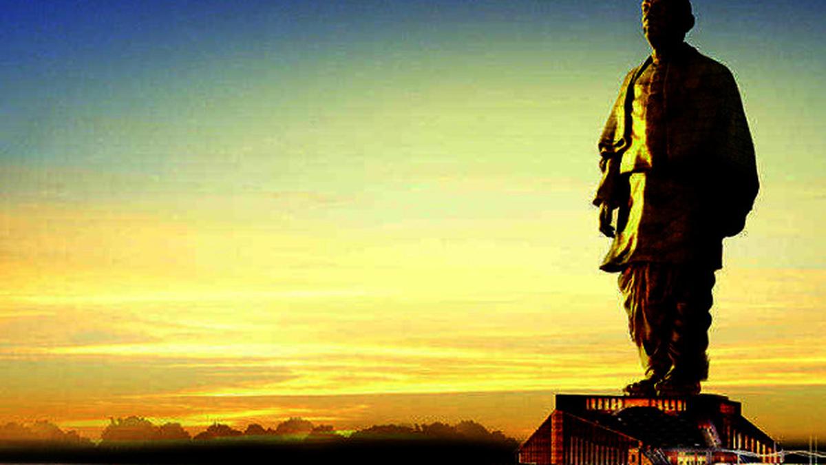 Statue of Unity gets Rs. 200 crore - The Hindu