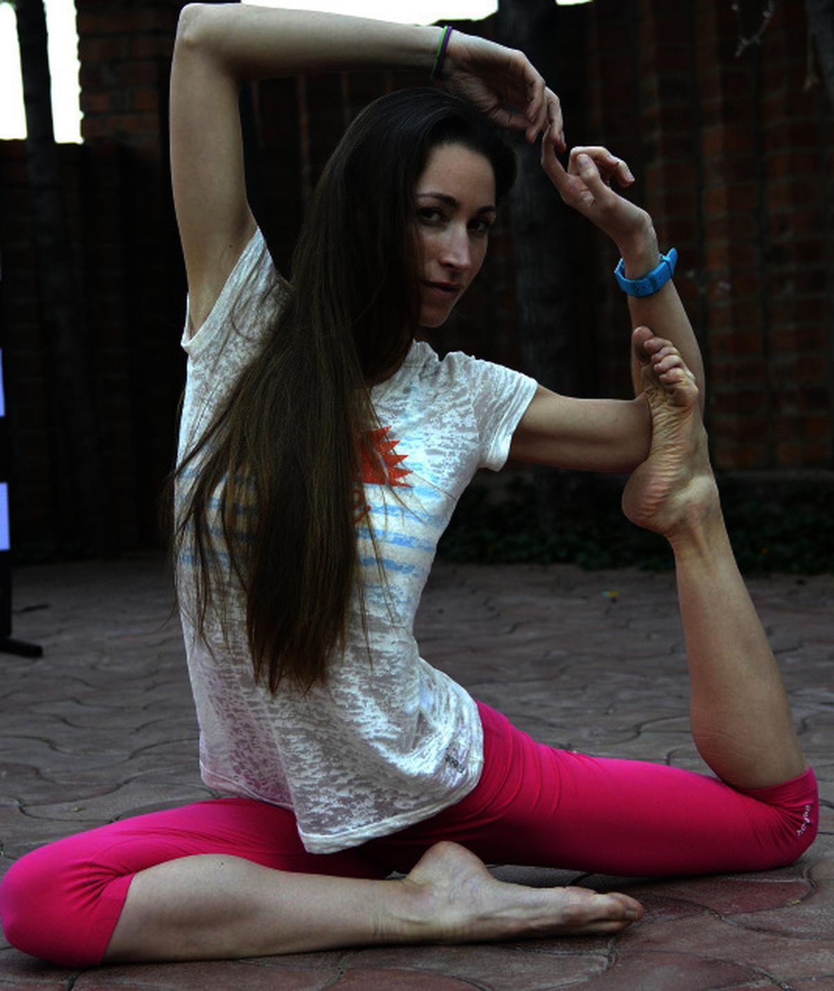 Stretch and twist - The Hindu