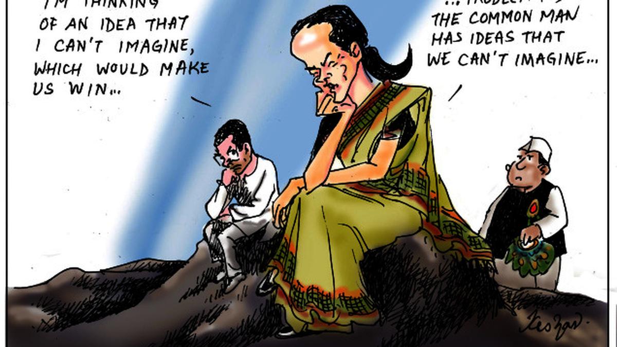 Cartoonscape, December 10, 2013 - The Hindu