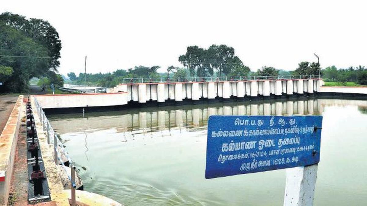 Rehabilitation of Grand Anicut canal hangs in balance - The Hindu