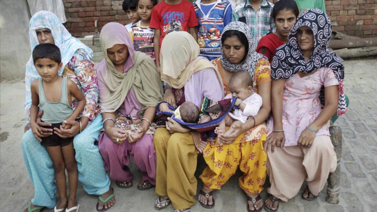 Winter in exile - The Hindu