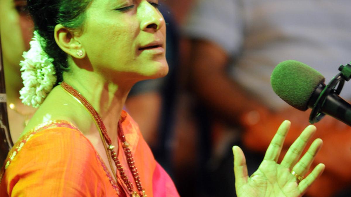 Jayashree’s meditative journey - The Hindu