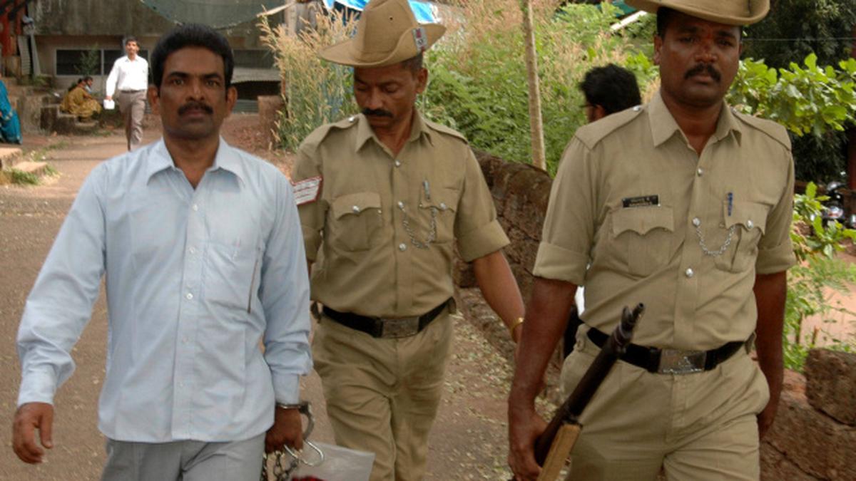 'Cyanide' Mohan convicted for murdering Anita - The Hindu