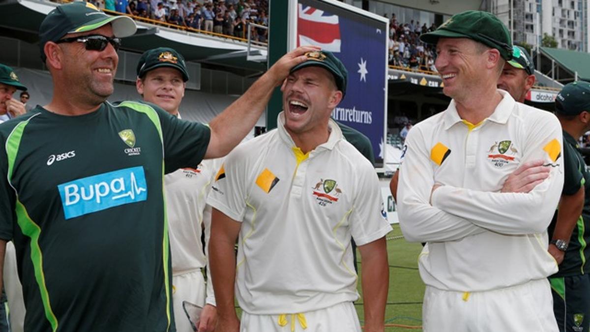 Australia PM says Ashes win equals early Christmas - The Hindu