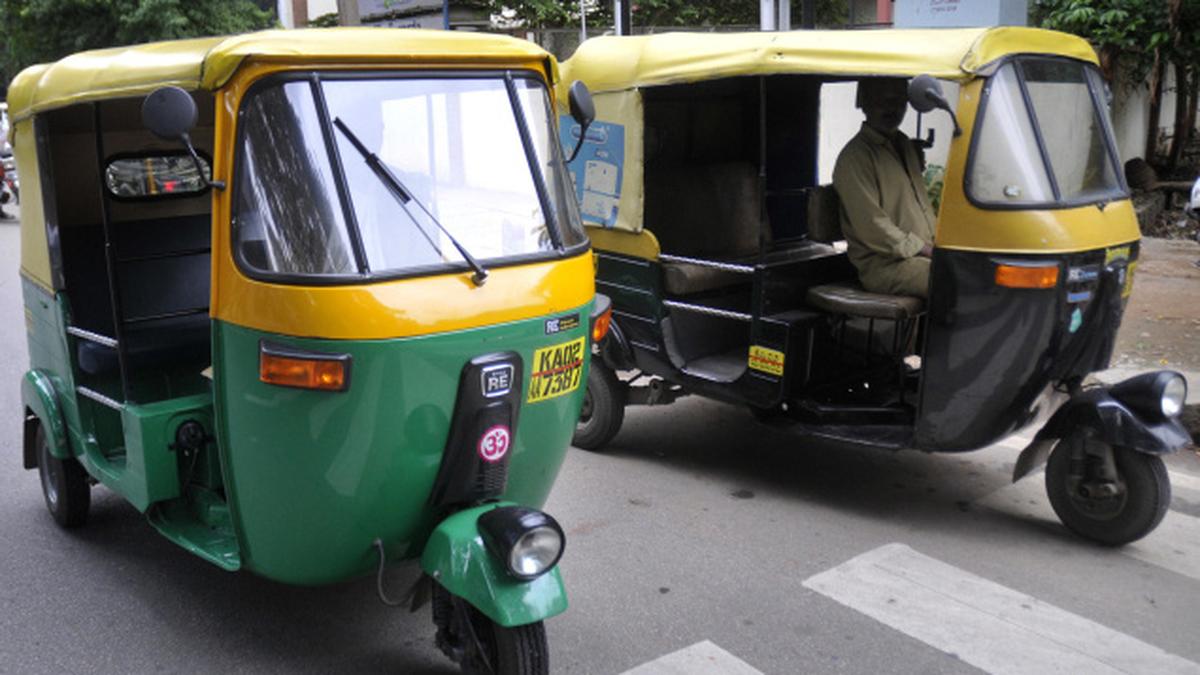 Auto rides to cost more - The Hindu
