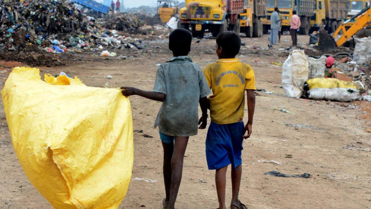 Ragpickers in Chennai now have a shelter - The Hindu