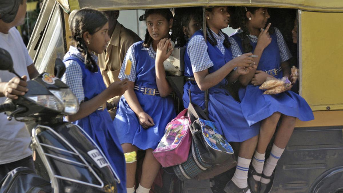 School cab safety panels yet to become a reality - The Hindu