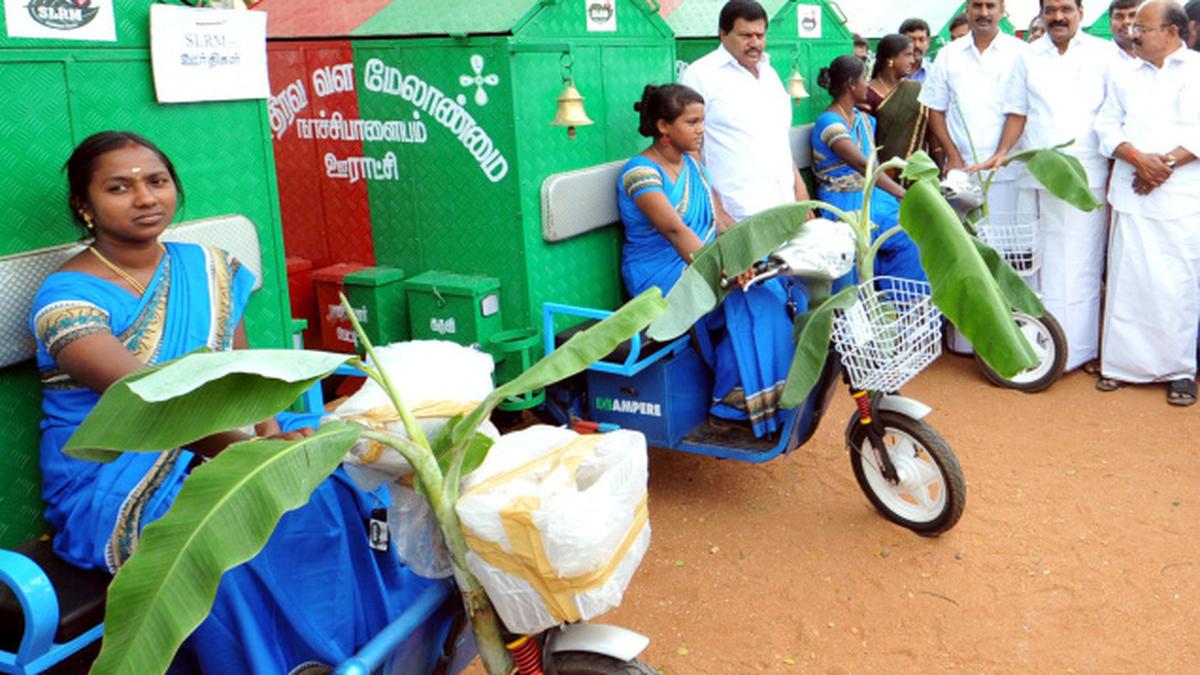 Project to convert waste into resource launched - The Hindu