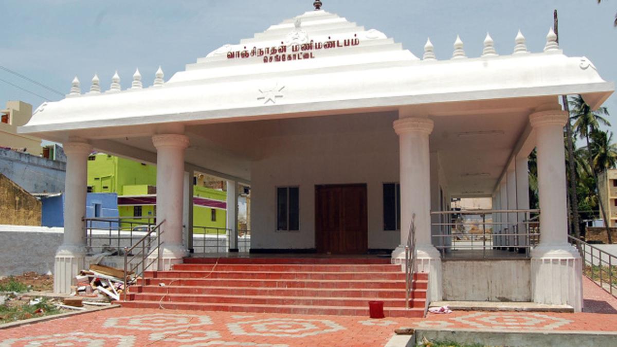 Jayalalithaa opens Vanchinathan memorial in Shencottah - The Hindu