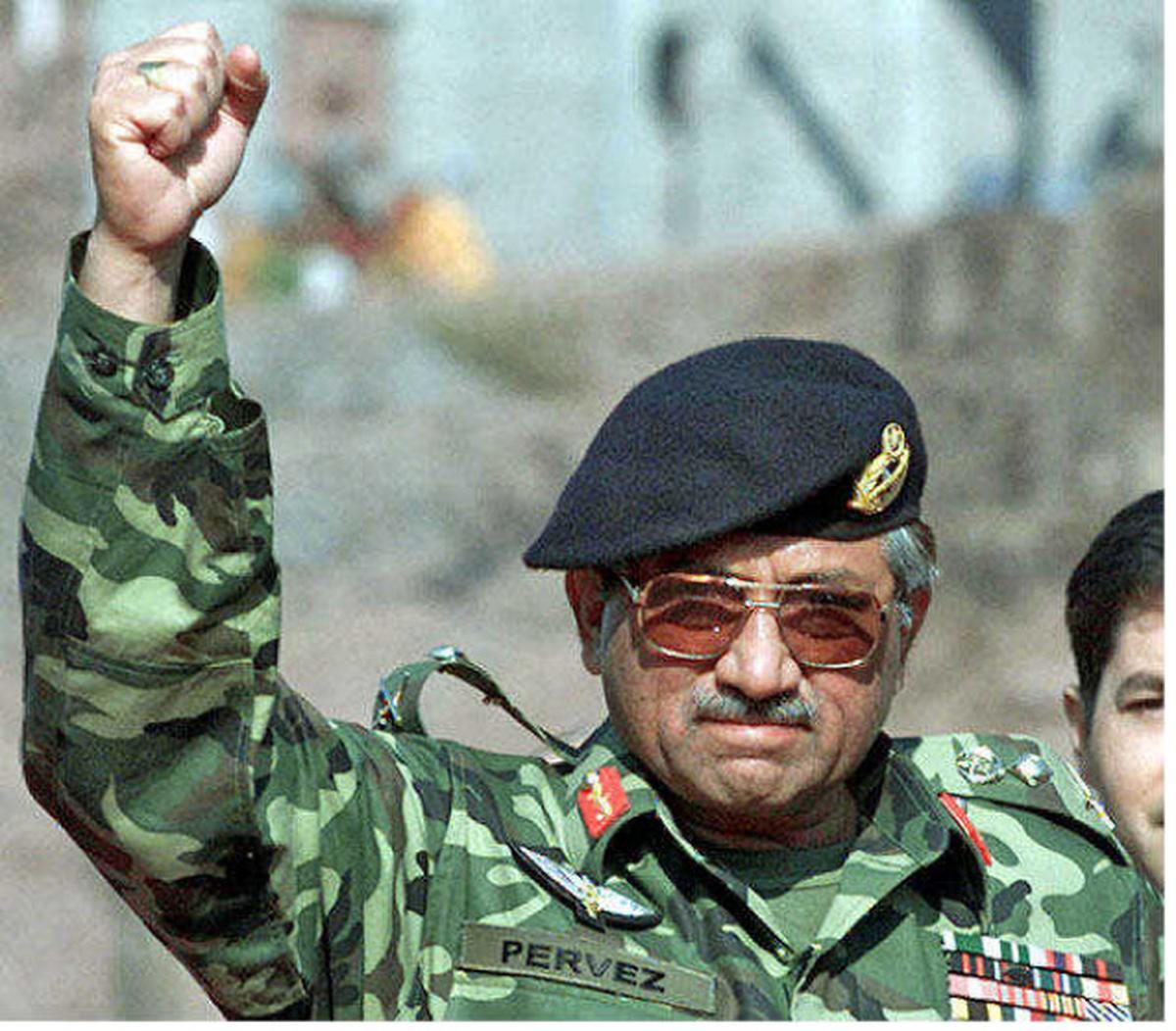 In pictures | Pervez Musharraf — Pakistan's last military ruler - The Hindu