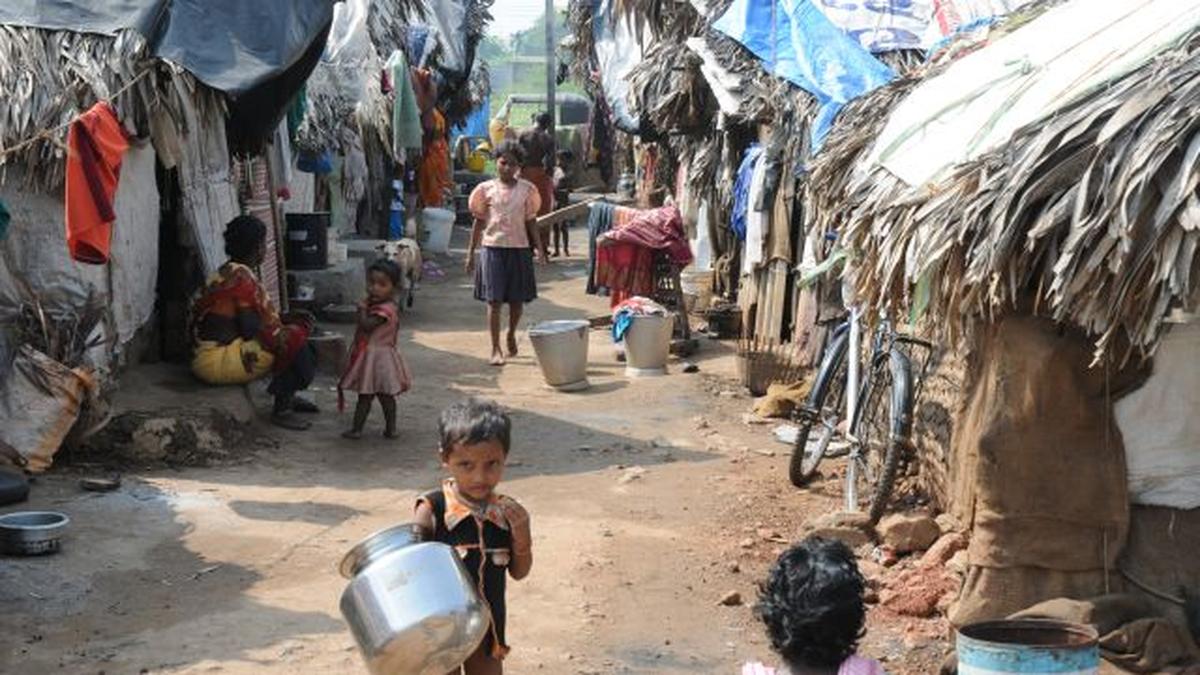 One-eighth of India’s urban population lives in slums: NSSO - The Hindu