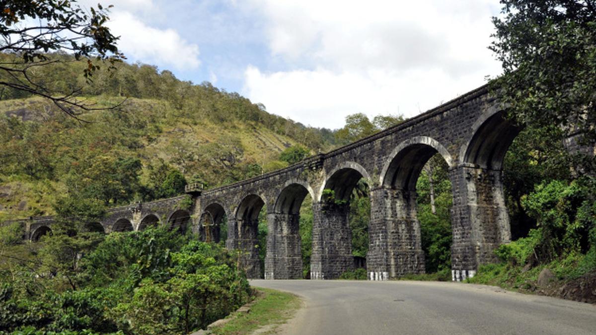 Shencottah train in the siding, yawning gap ahead - The Hindu
