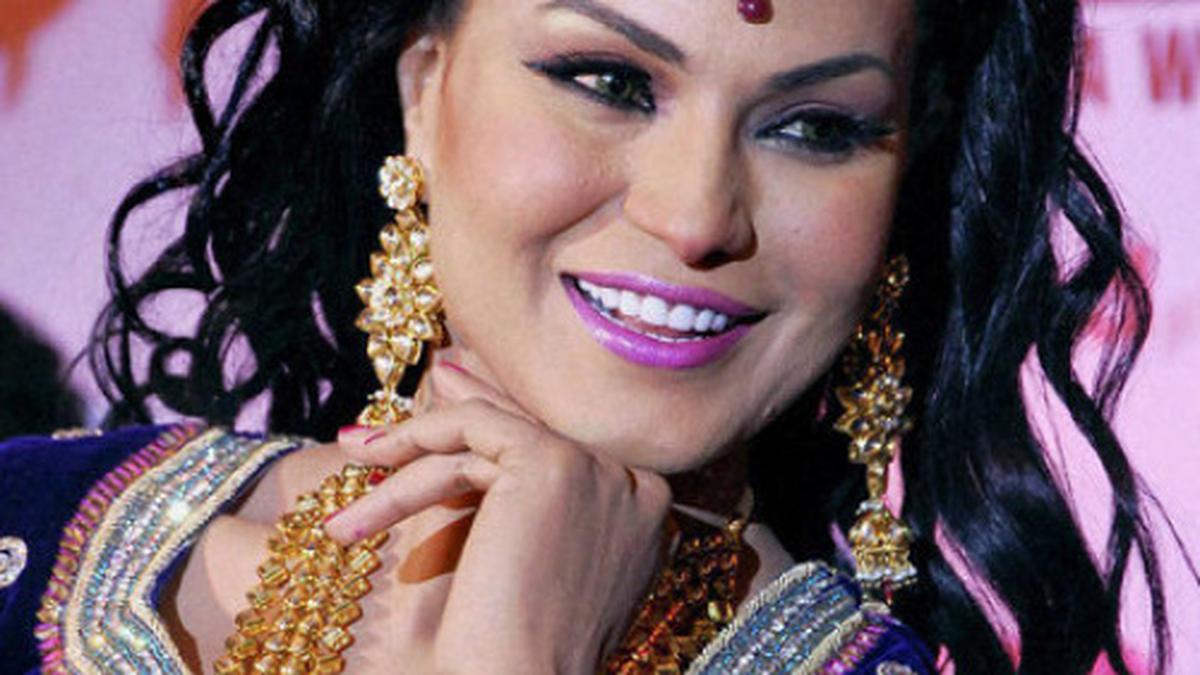 Actor Veena Malik weds - The Hindu