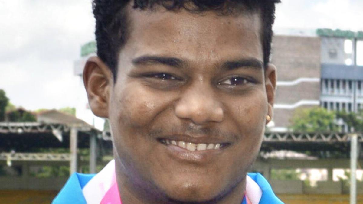 Triple gold for star lifter Rahul - The Hindu