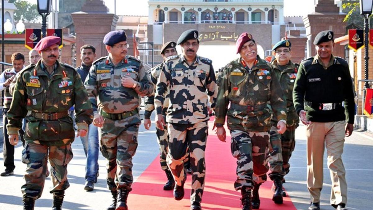 Better ties with India top priority: Pak - The Hindu