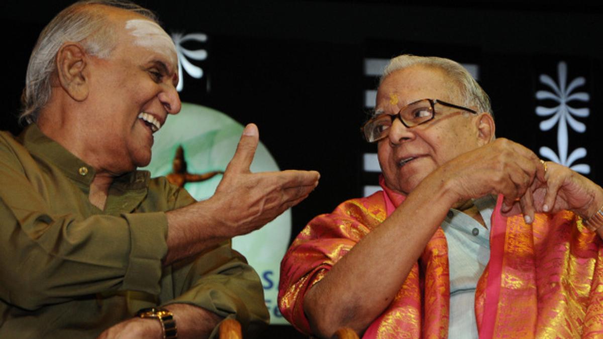 T.N. Krishnan honoured - The Hindu