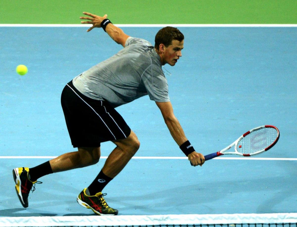 Vasek Pospisil hopes to do better this time - The Hindu