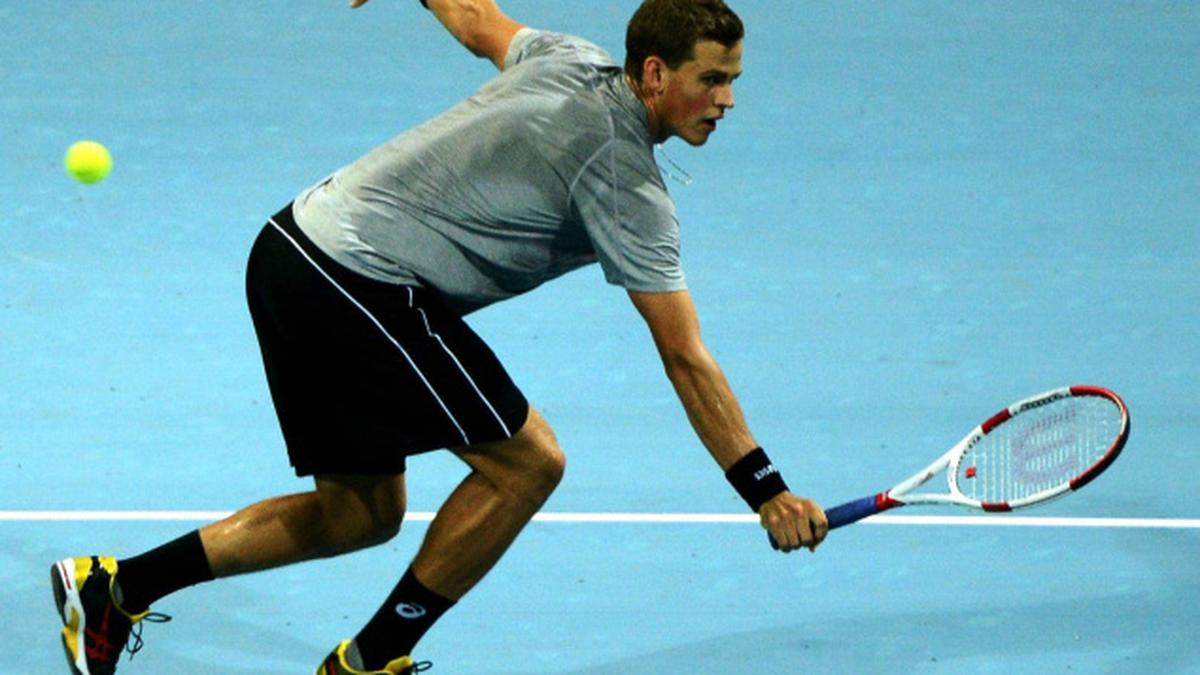 Vasek Pospisil hopes to do better this time - The Hindu