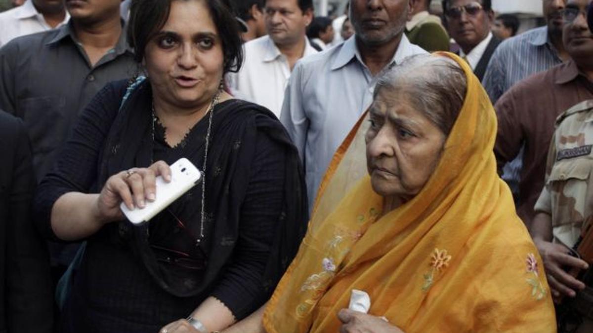 Zakia loses plea against Modi - The Hindu