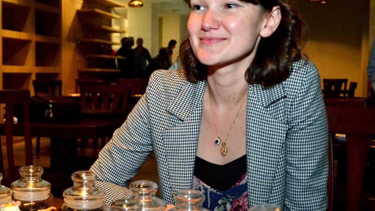 Art on your plate - The Hindu