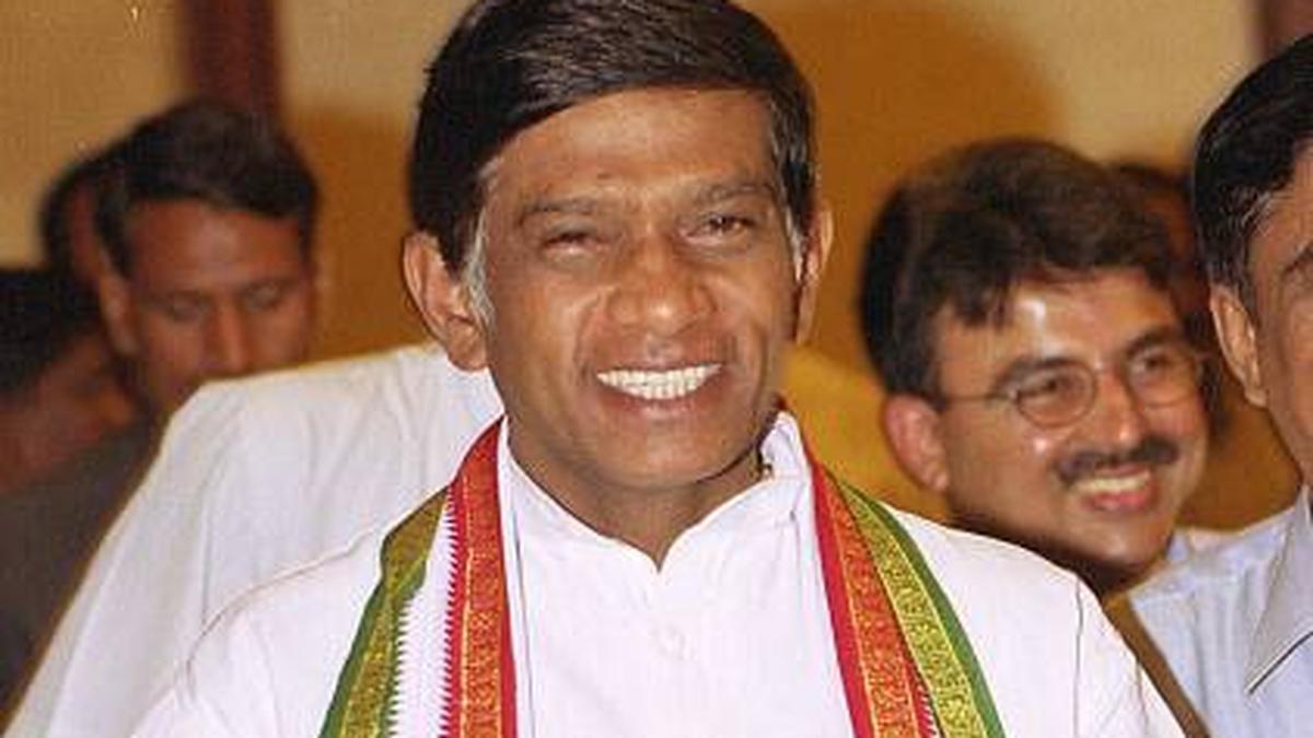 All eyes on Ajit Jogi and what happens to him - The Hindu