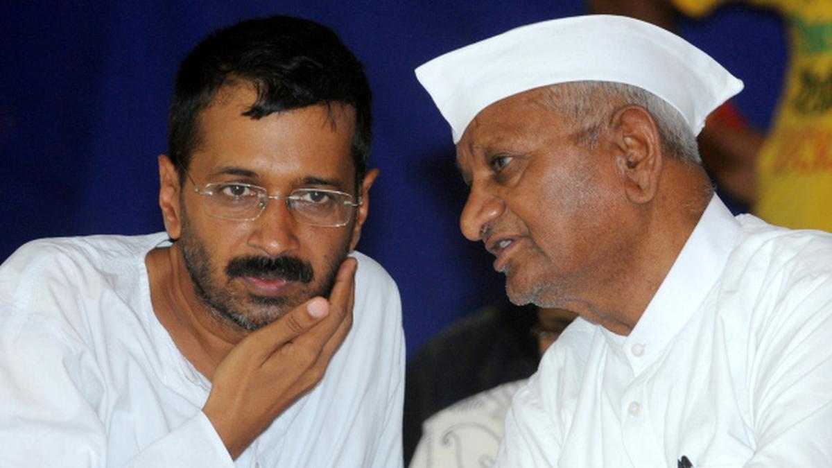 I have Anna’s best wishes, says Kejriwal - The Hindu