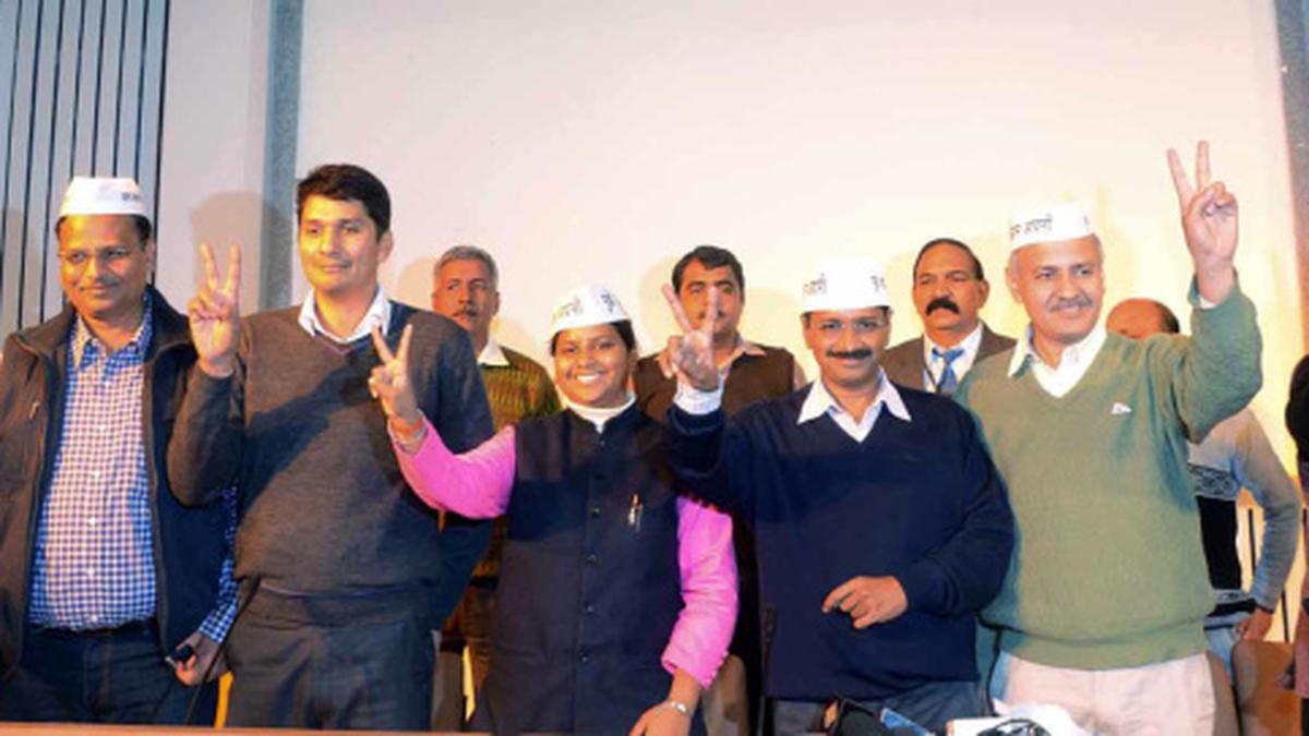 Delhi Cabinet Ministers assume charge - The Hindu