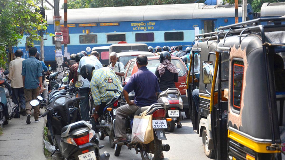 Pachalam overbridge proposal gets a fresh lease of life - The Hindu