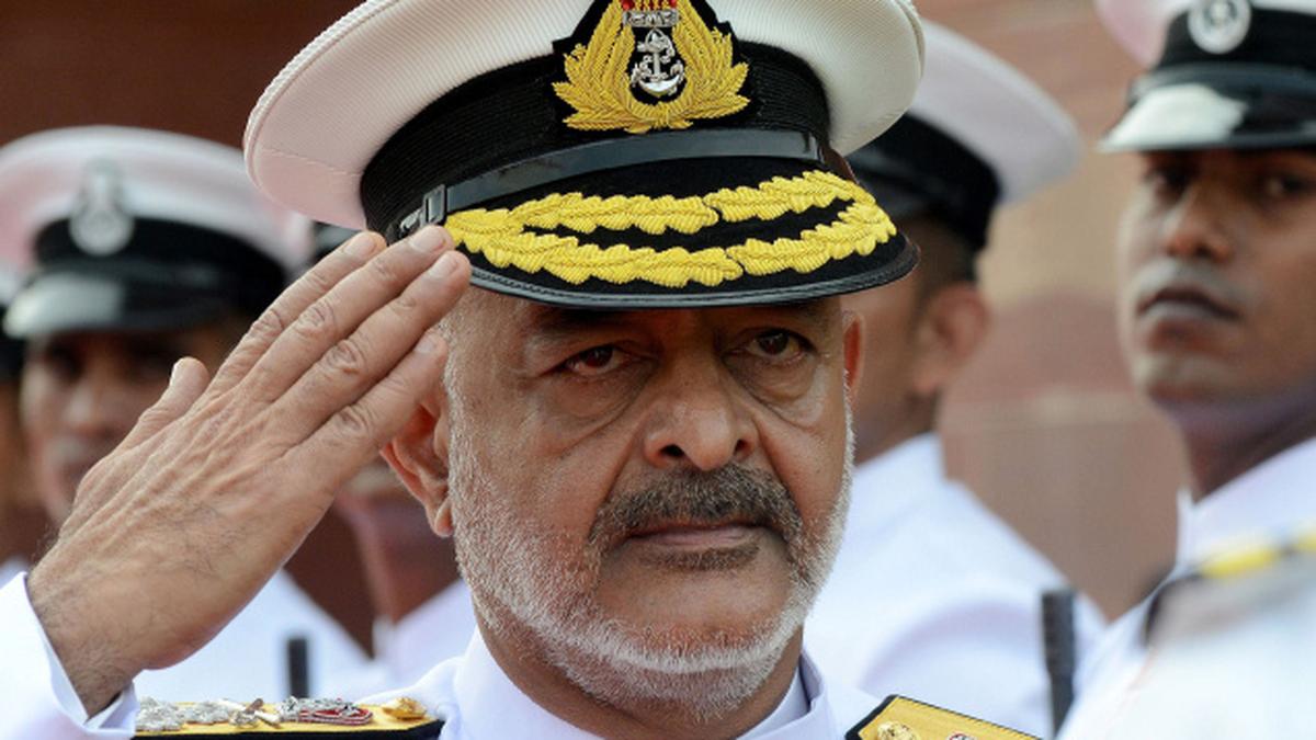 Navy Chief quits over spate of submarine mishaps - The Hindu