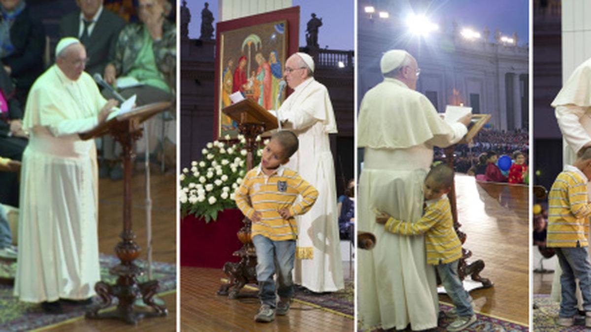 At home during homily - The Hindu