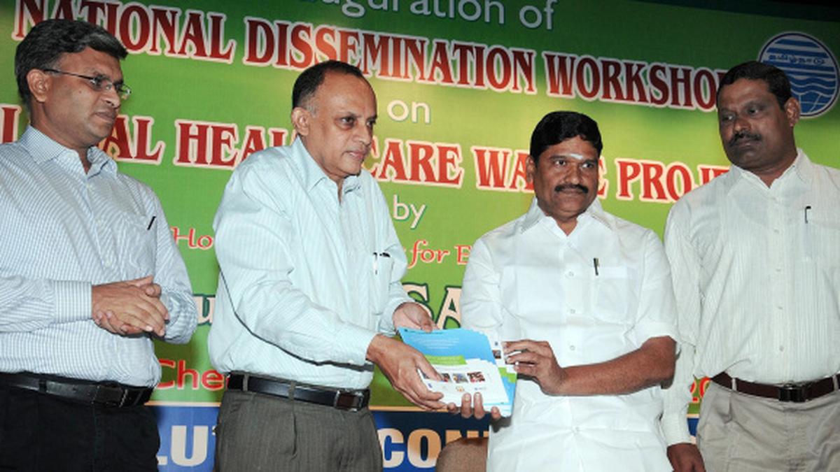 Mercury-based equipment in hospitals being phased out - The Hindu