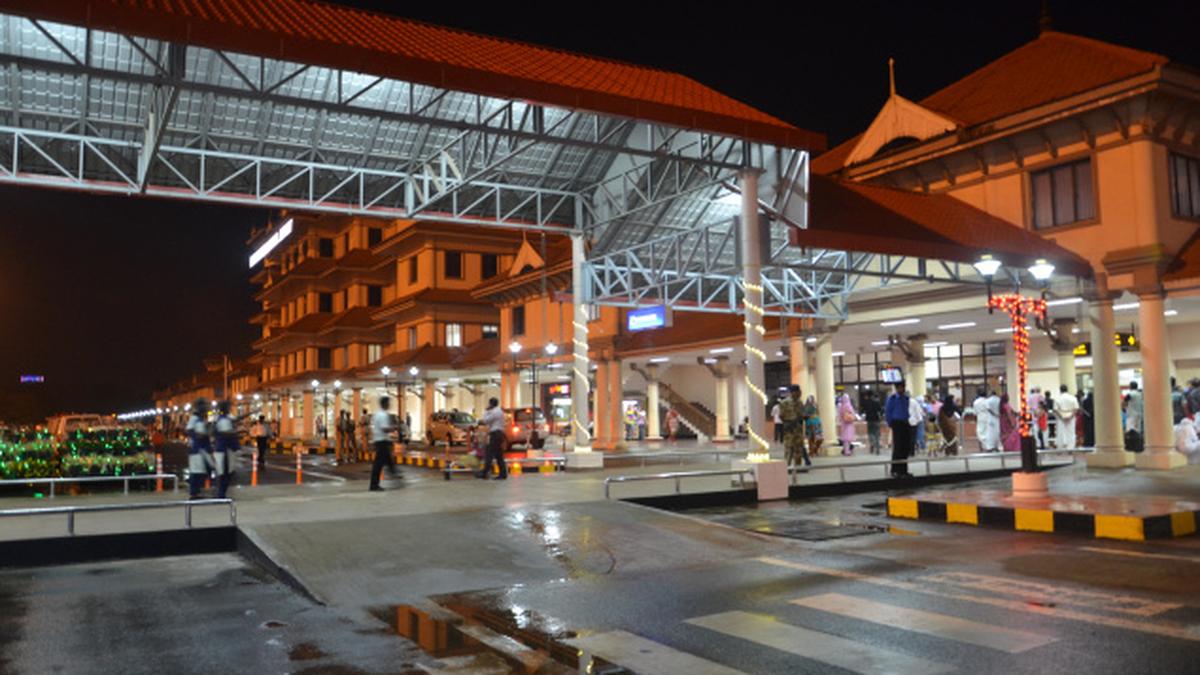 New international terminal to meet surge in passengers - The Hindu