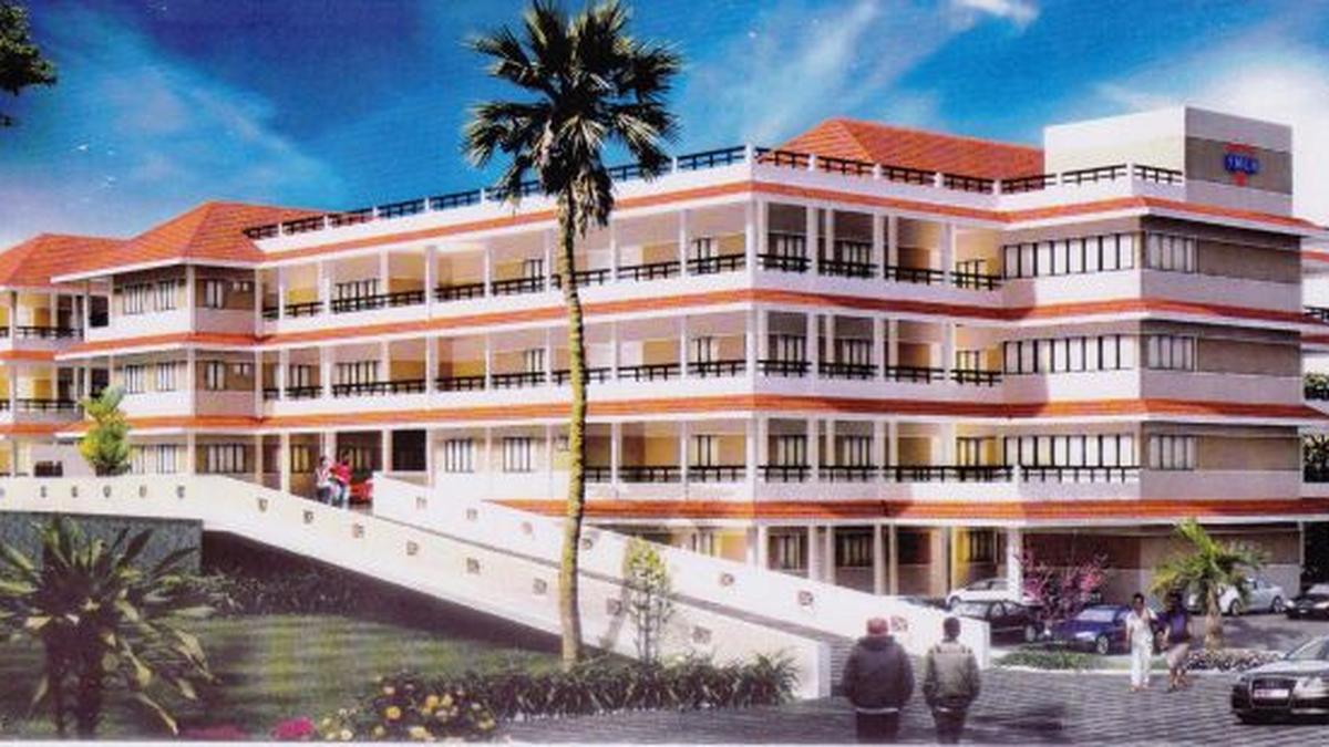 Mani to lay stone for Vikas School complex - The Hindu