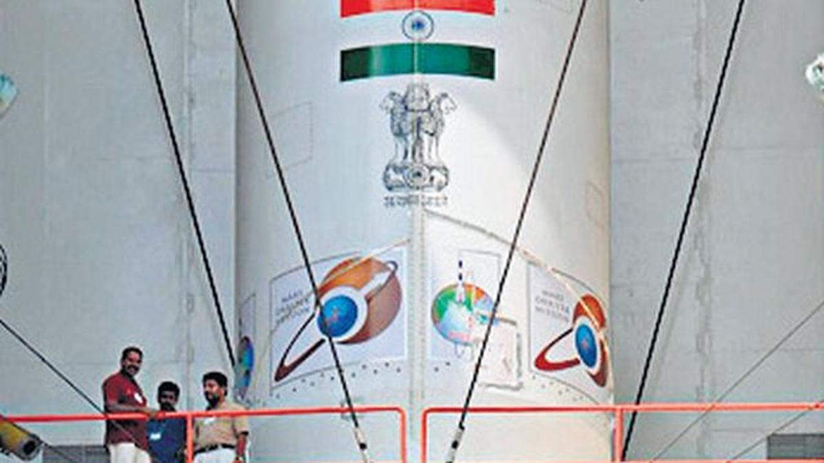 Mars mission countdown begins - The Hindu