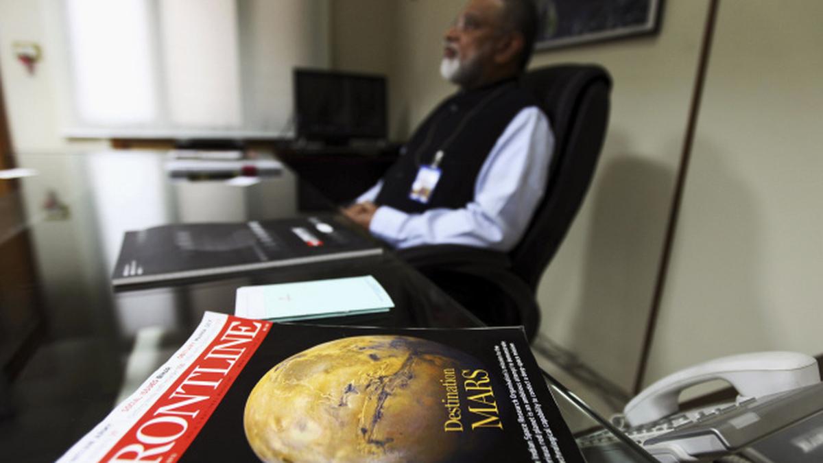 India’s march to Mars - The Hindu