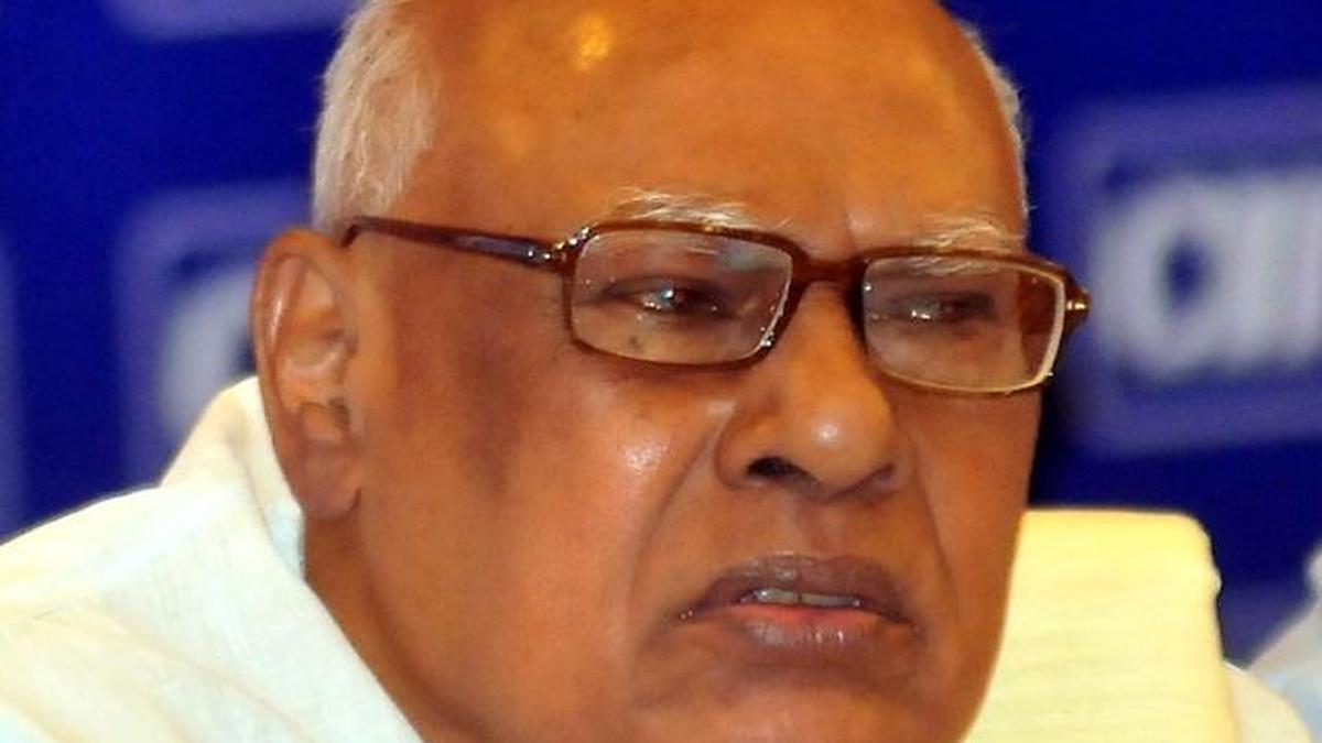 Matter of great pride: Rosaiah - The Hindu