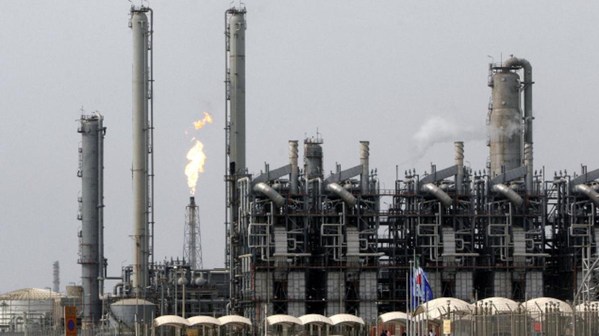 Oil imports from Iran drop sharply - The Hindu