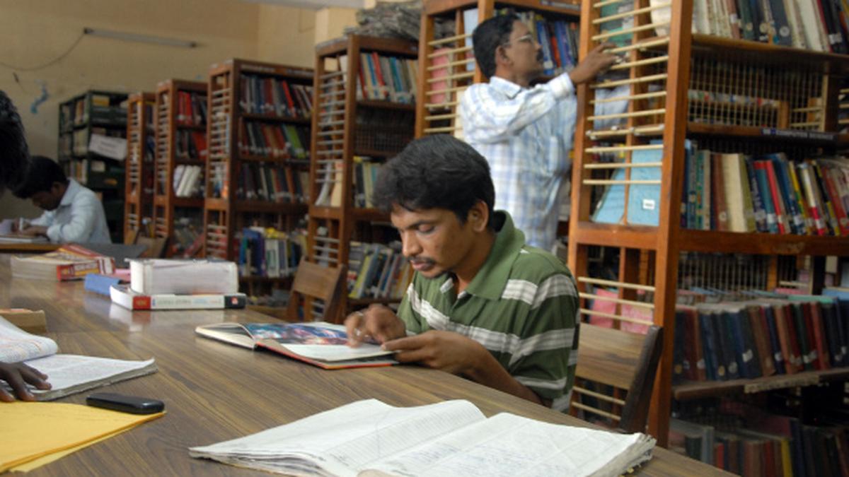 Library Week Observation from Nov. 14 - The Hindu