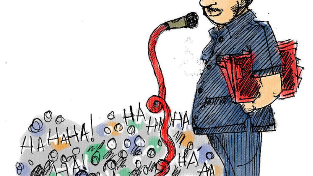 Whoever said babus are a humourless bunch? - The Hindu