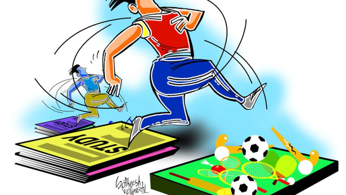 Give sports its due - The Hindu