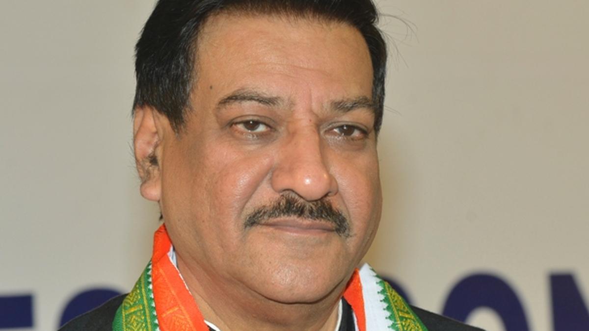 Prithviraj Chavan takes on party rivals - The Hindu