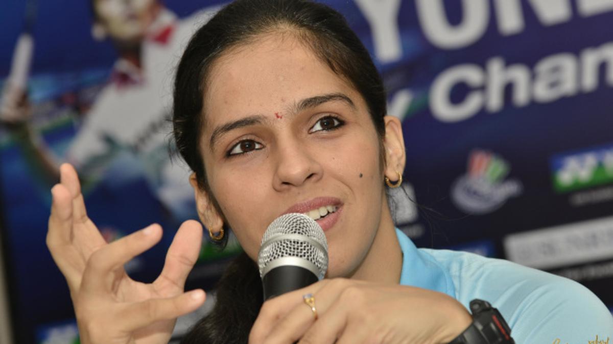Saina eyes season’s first title ahead of China Super Series - The Hindu