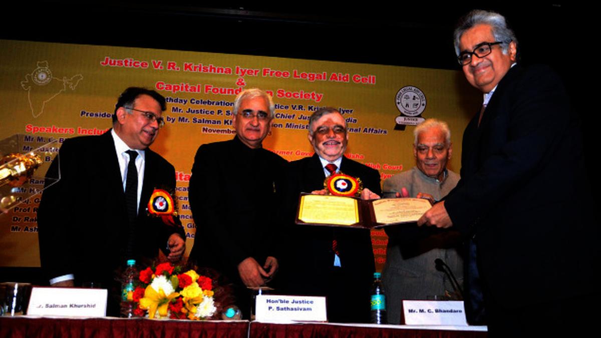 Former judge Krishna Iyer turns 99, CJI calls him a bold trendsetter ...