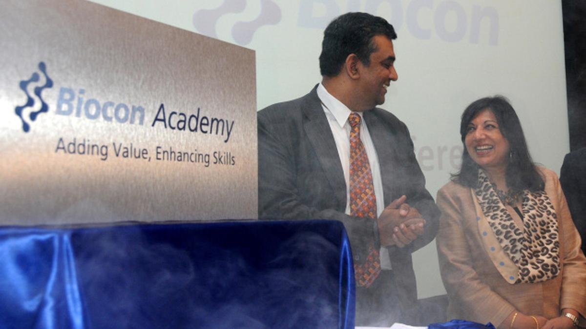 Biocon starts academy to give graduates a boost - The Hindu