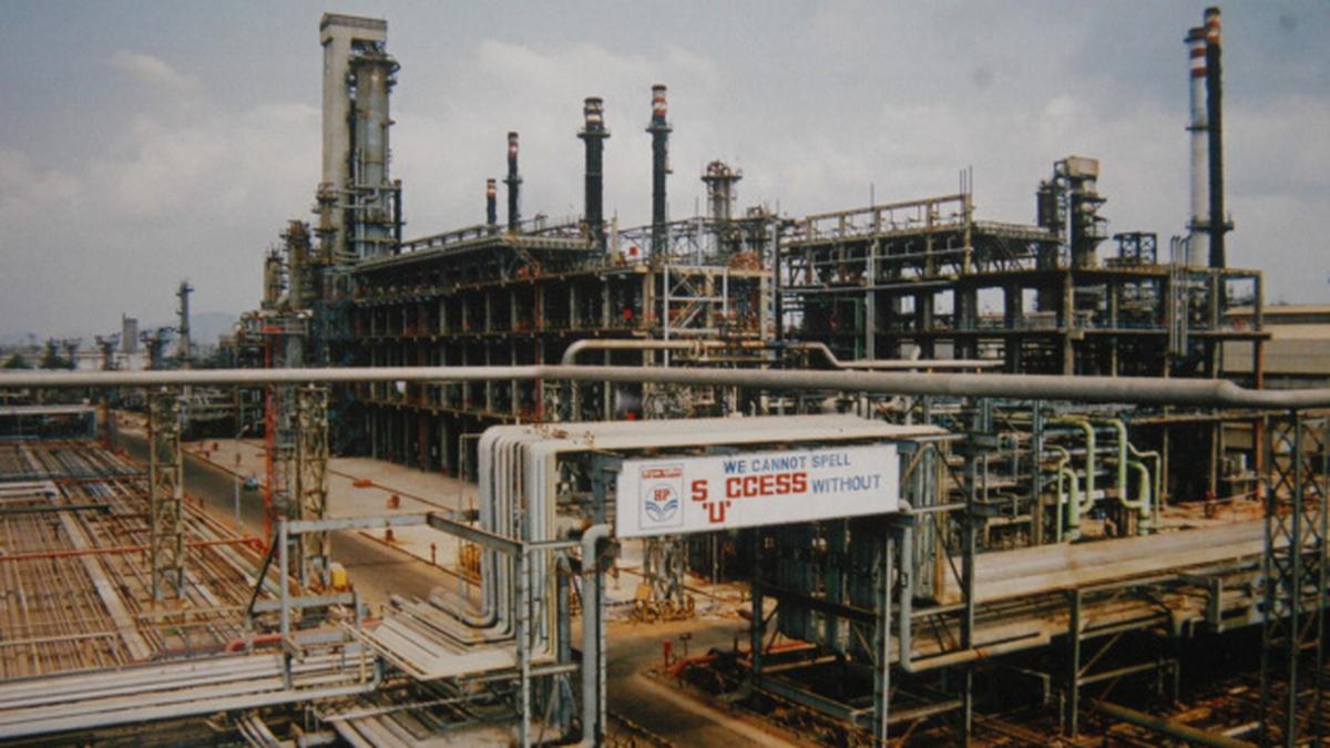 Sharp fall in HPCL second quarter net - The Hindu