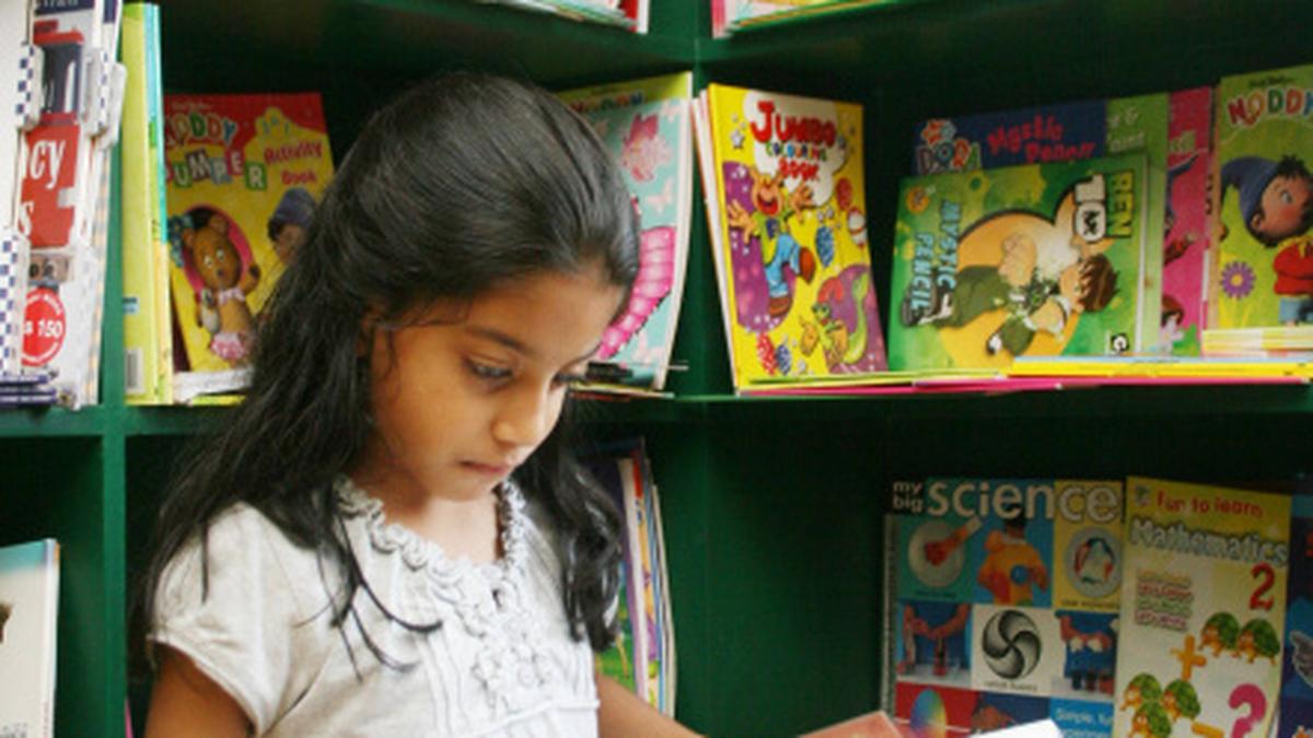 What are kids reading? - The Hindu