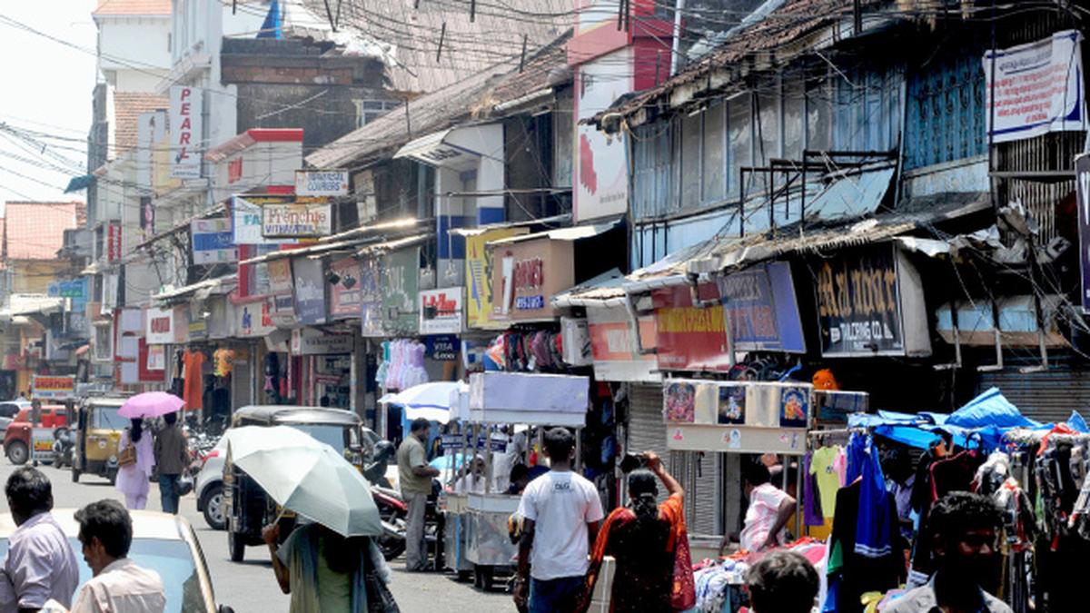 Kochi to seek Rs.300 crore for Broadway, market projects - The Hindu